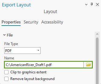 Finish And Export A Layout Learn ArcGIS