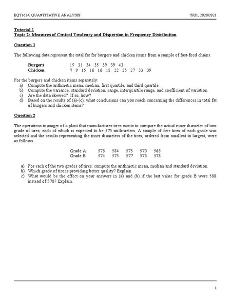 Tutorial 1 Pdf