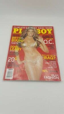 Playboy August 2006 Nicole Voss Stacey Dash Girls Of The Oc Ebay
