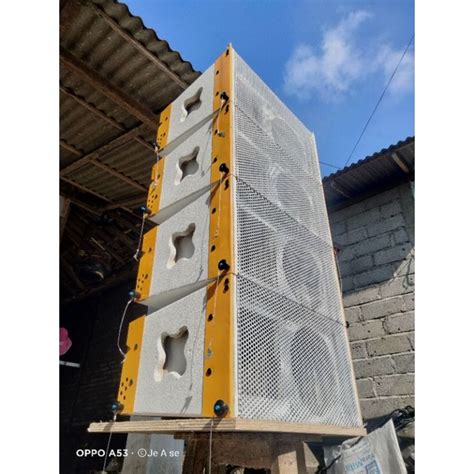 Jual Box Line Array 10 In Singel Twitter Full Finishing Shopee Indonesia
