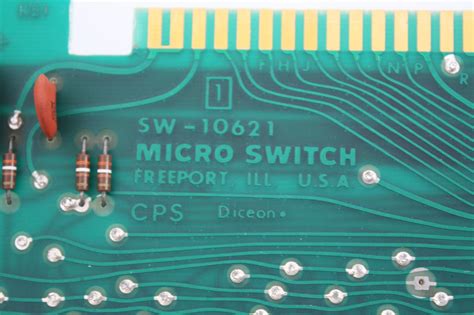 Vintage Ibm 3277 Keyboard With Internal Micro Switch Keyboard Assembly Vintagecomputer Ca