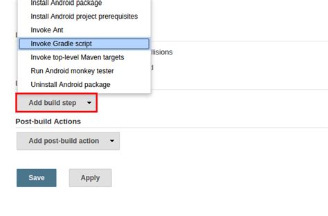 Using The Jenkins Build Server To Build Android Applications Tutorial
