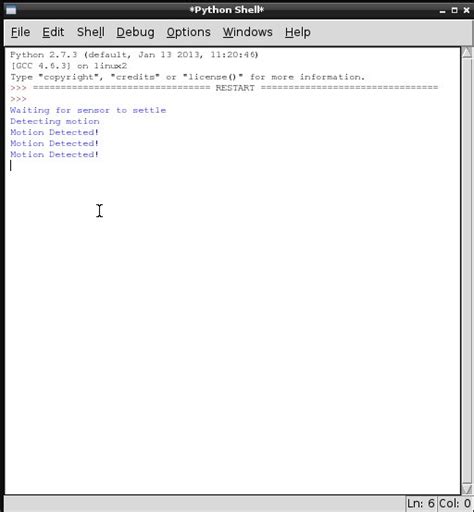 Interfacing Hc Sr501 Pir Motion Sensor With Raspberry Pi