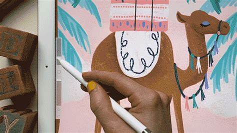 Precise Brooke Glaser Procreate Gesture Cheatsheet Gif Ipad Drawings Procreate Pencil And Paper