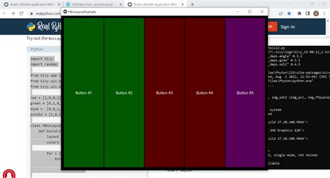 Creating Mobile Apps In Python Armantutorial