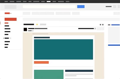 14 Google Gmail Email Templates HTML PSD Files Download