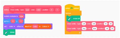 Feature Request Change Order Of Parameters Of Custom Block Issue Scratchfoundation
