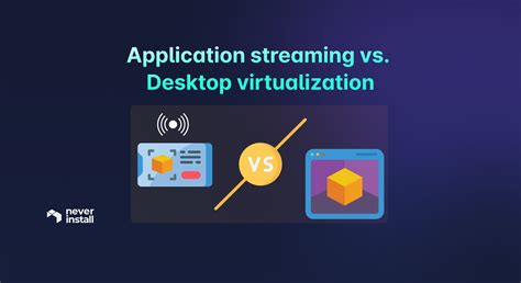Application Streaming Vs Desktop Virtualization