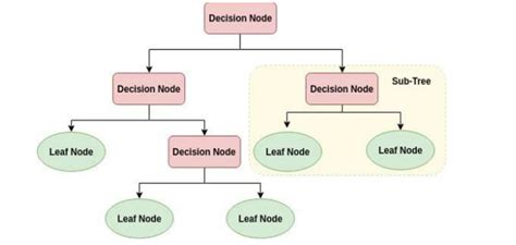 A Sketch Of Decision Tree Download Scientific Diagram