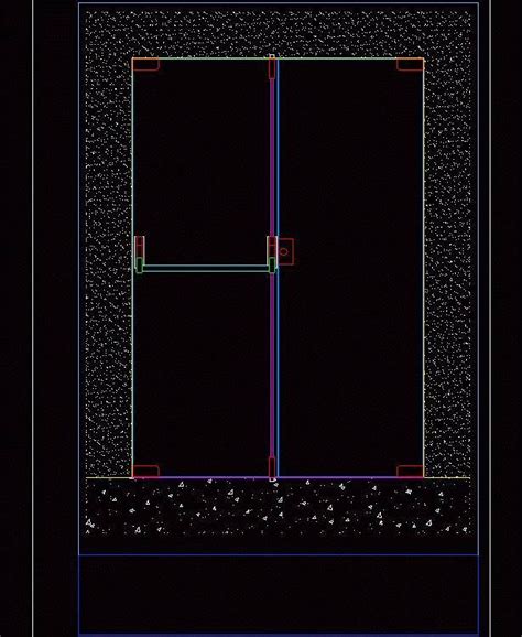 Emergency Exit DWG Block For AutoCAD Emergency Exit Dwg Block Autocad