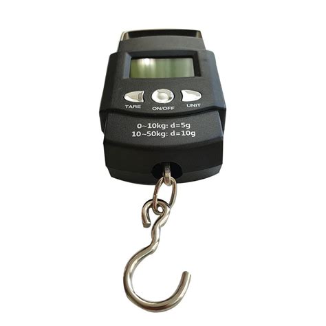 스마트한그녀 블루라이트 낚시저울 캐리어 여행용 손 매달림 물고기 자전거 휴대용 전자 소형 가방 저울 위시버킷