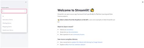 Streamlit Python Web应用框架 Syao