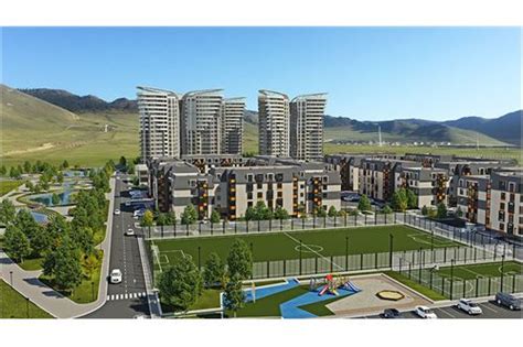 Garden City Улаанбаатар Монгол улс Development Detail