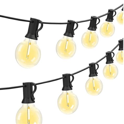 Led Cafe String Light 100ft Eventaccents