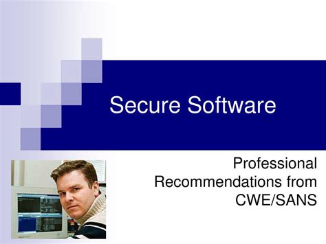 Ppt Secure Software Powerpoint Presentation Free Download Id268539