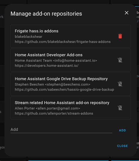 Problem With Add Ons Hassio Addon Home Assistant Community