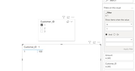 Solved Hide Visual Microsoft Power Bi Community