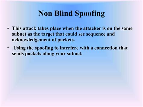 Ip Spoofing Ppt Pptx