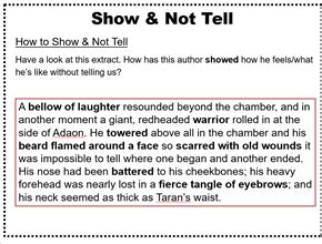 AQA GCSE Eng Lang Paper 1 Q5 Revision Teaching Resources