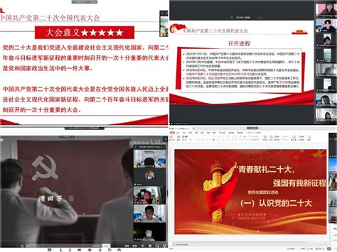 “青春献礼二十大，强国有我新征程”——设计学院各团支部开展系列主题团日活动（一）认识党的二十大 兰州理工大学建筑与艺术设计学院