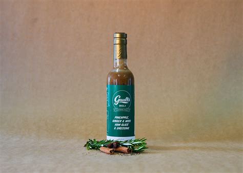 Buy Gaults Deli Pineapple Ginger And Miso Ham Glaze Mapari Meats Auckland Butcher