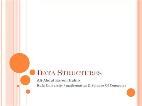 Ppt Data Structures Powerpoint Presentation Free Download Id4724796