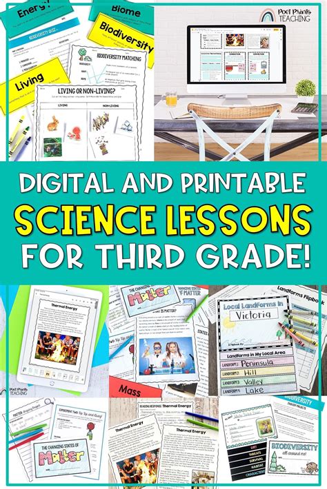 Grade 3 Science Lessons Especially For Teachers In Bc — Poet Prints