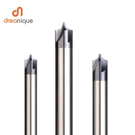 1pc Inner Radius Chamfer Tools 4 14mm Deburring Solid Carbide End Mills Cnc Router Bit 90 Deg