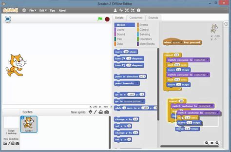 Scratch Getting Sprite To Walk YouTube
