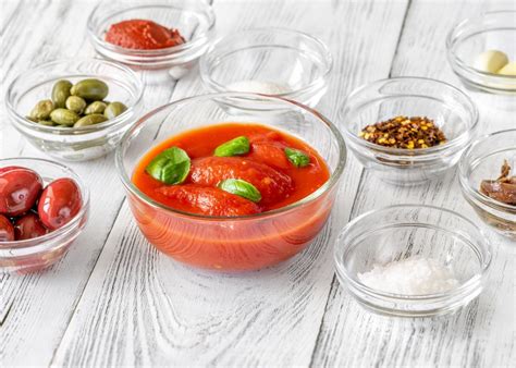 Ingredients For Puttanesca Poster By Oleksandr Prokopenko Displate