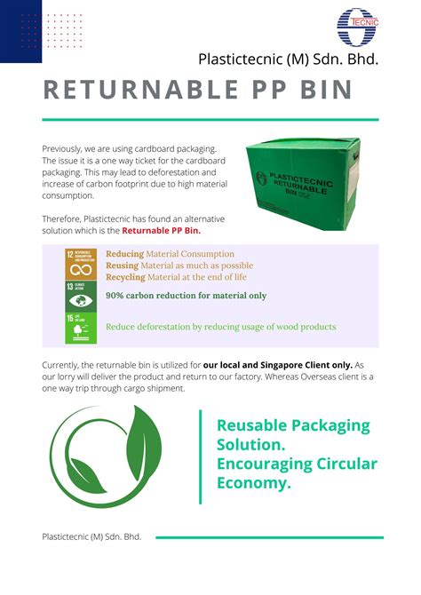 Returnable Pp Bin Plastictecnic