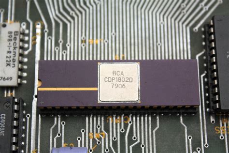 Rca Cosmac 18s020 Evaluation Kit In A Swtpc 6800 Case Vintagecomputer Ca