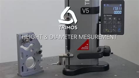 [video] Trimos Measuring Instruments On Linkedin Trimos V5 Height And Diameter Measurement