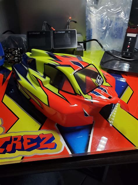 TLR IGHT XE Custom Body R C Tech Forums