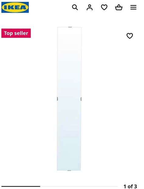 Ikea Frebro Mirror 20 120cm Furniture And Home Living Home Decor Mirrors On Carousell