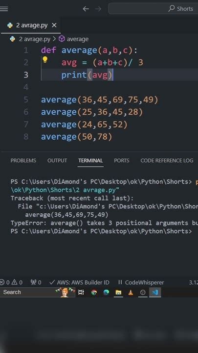 Args In Python Pythonargs Codingtutorial Pythonic Youtube