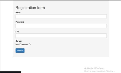 Jquery Form Validation Demo Source Code