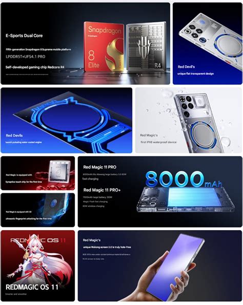 Red Magic 11 Pro Và 11 Pro Ra Mắt Với Phần Cứng Khủng
