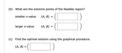 Solved Consider The Following Linear Program And Answer The Chegg