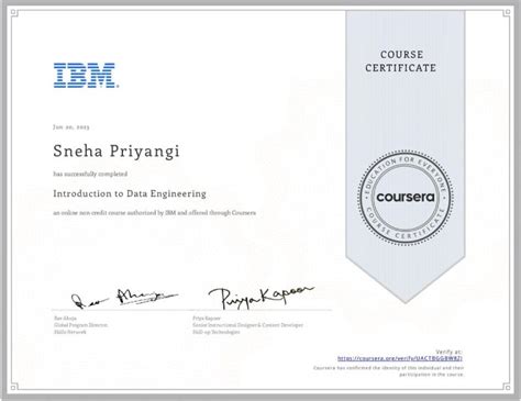 sneha priyangi on linkedin dataengineering coursecompletion