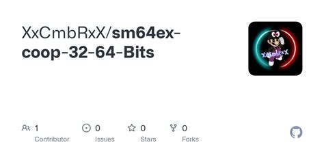 Github Xxcmbrxx Sm64ex Coop 32 64 Bits