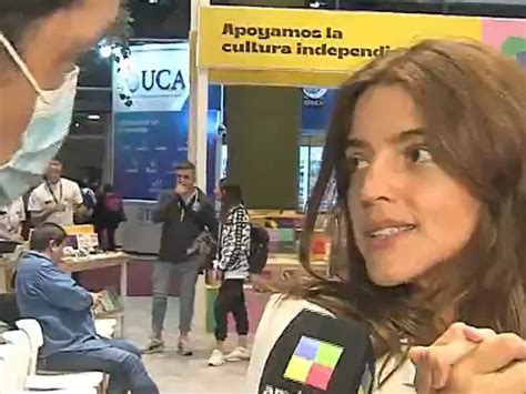 El Tenso Cruce Entre Calu Rivero Y Un Cronista De Intrusos “lo Que