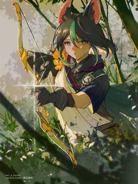 Tighnari Genshin Impact Drawn By Aixixixixi Danbooru