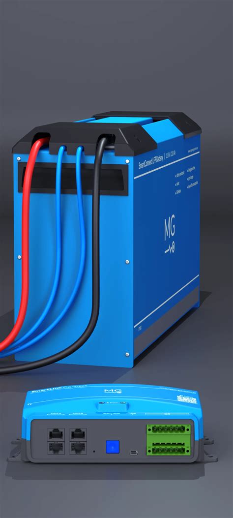 Smartconnect Stand Alone Smart Battery Mg Energy Systems