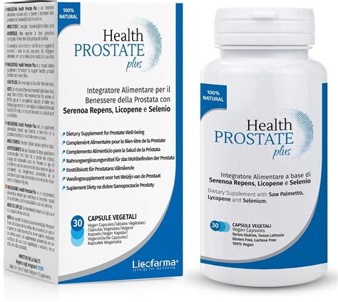 Health Prostate Plus Supplement For Prostate And Urinary Tract With