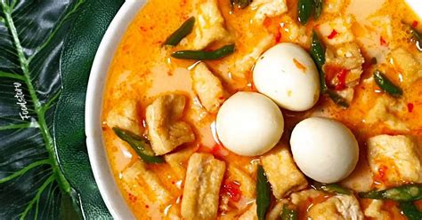 Resep Jangan Lombok Tahu Telur Puyuh Oleh Imas Widowati Cookpad