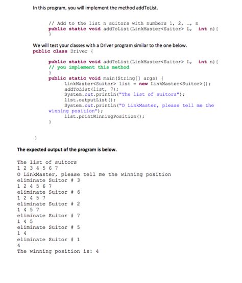 Solved Need Help Writing Java Code Follow The Requirement Chegg Com