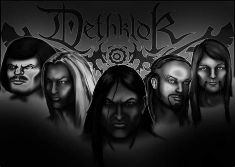 Dethklok Dethklok Dethklok By Pixiealchemi On Deviantart