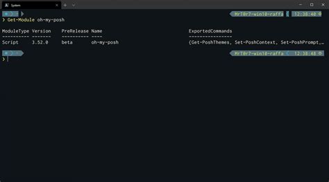 Powerlevel10k Classic Renders Gaps Between Blocks In Powershell · Issue
