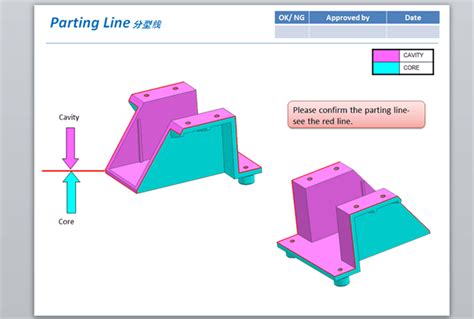 Parting Line In Injection Molding Plastopia
